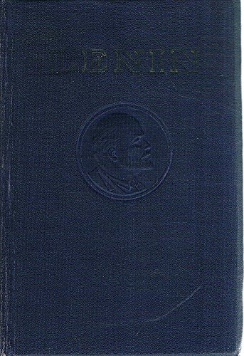 Lenin : Selected Works, Vol. 1, Part 1-: V. I. Lenin -: Amazon.com: Books