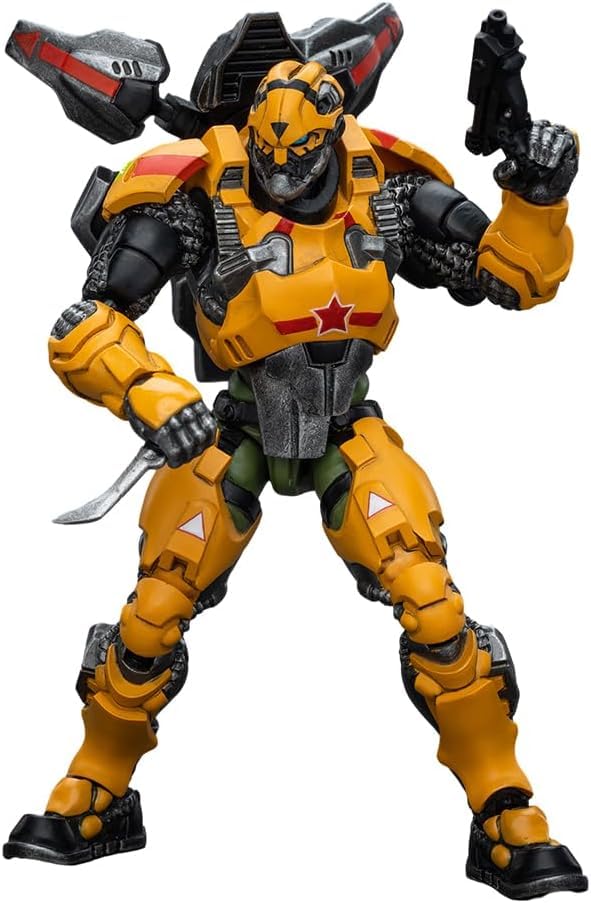 Amazon.com: JOYTOY Infinity Yu Jing Black Ops Tiger Soldier, Male 1:18 ...