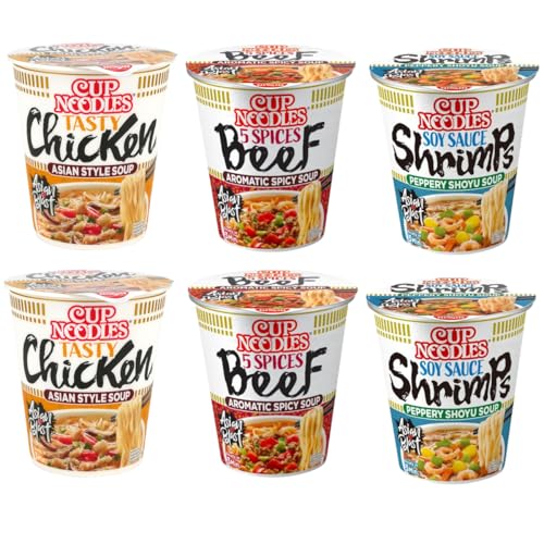 Ramen Cup Noodles de Gamba: La deliciosa sensación que conquista a los ...