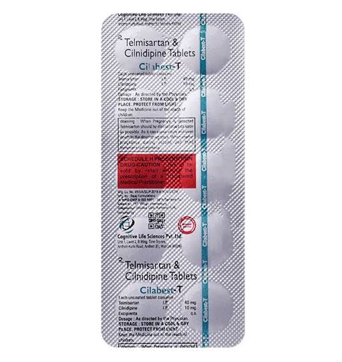 Cilabest T - Strip of 10 Tablets : Amazon.in: Health & Personal Care