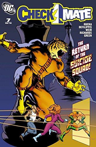 Amazon.com: Checkmate (2006-2008) #7 eBook : DeFilippis, Nunzio, Rucka ...