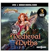 Amazon.com: Hidden Object Adventure Games - Faircroft's Antiques Collection, 5 Game DVD Pack ...