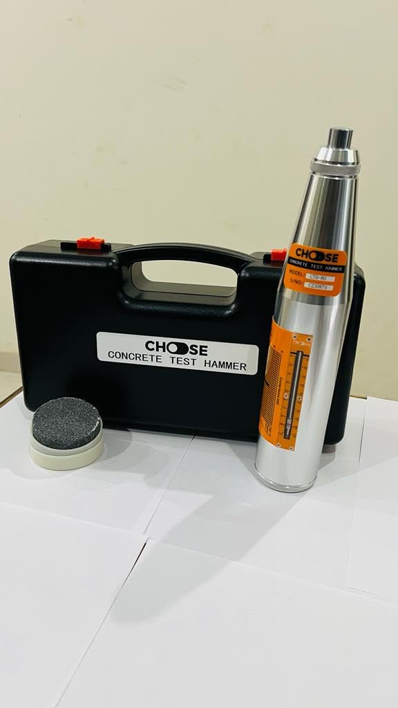 Schmidt Hammer Concrete Rebound Hammer Tester Resiliometer Test Meter ...