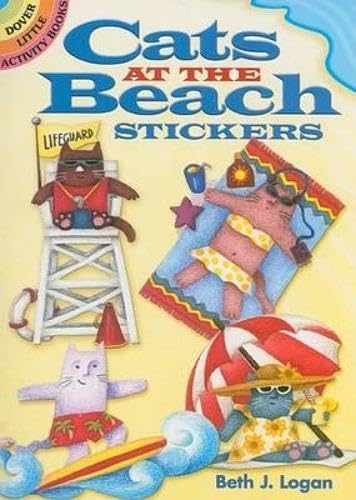 Cats at the Beach Stickers (Dover Little Activity Books: Pets): Logan ...