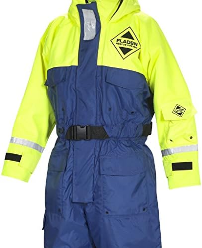 FLADEN RESCUE SYSTEM - One Piece SCANDIA Flotation Suit - Marine ...