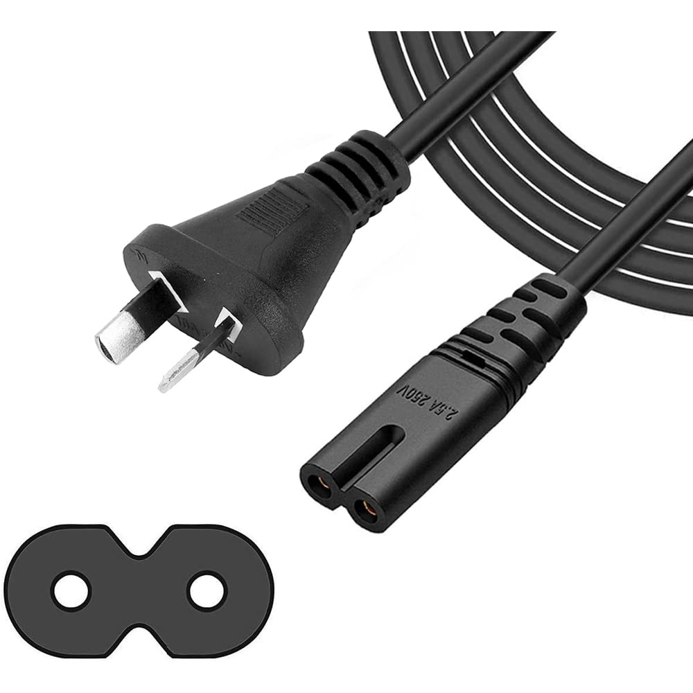 AU Plug Power Cord for Sony PlayStation PS4 1 2 PS1 PS2 PS4/PS3 Slim, 1 ...