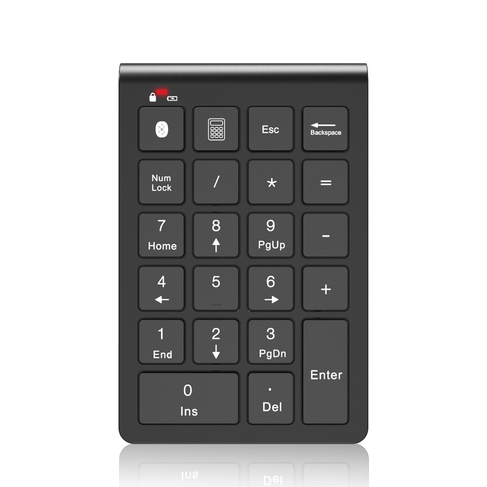 Amazon.com: Bluetooth & Wireless & USB Number Pad 3 in 1 Rechargable ...