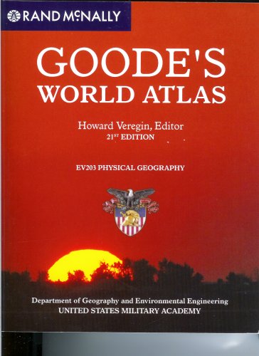 Goode's World Atlas - US Military Academy EV203 (Rand McNally): Howard ...