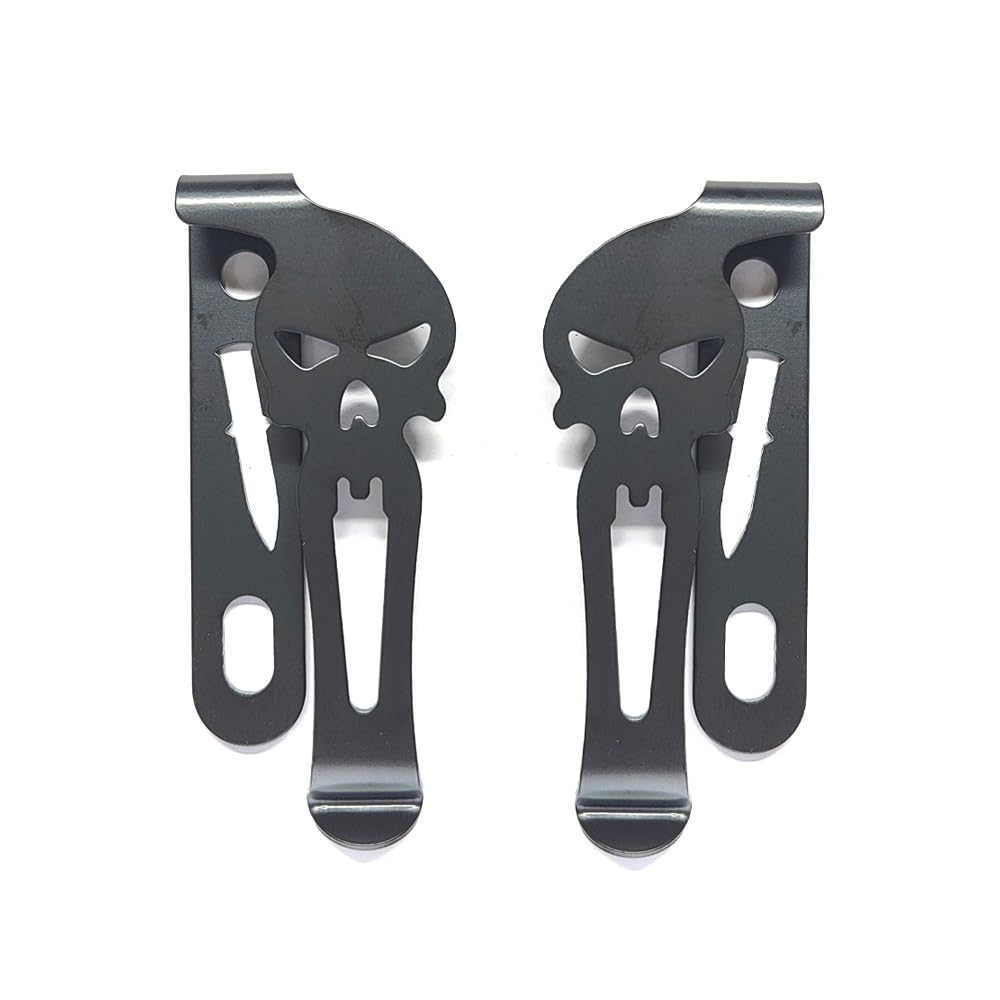 Amazon.com: Metal Spring Belt Black Clip for Kydex Sheath Holster Knife ...