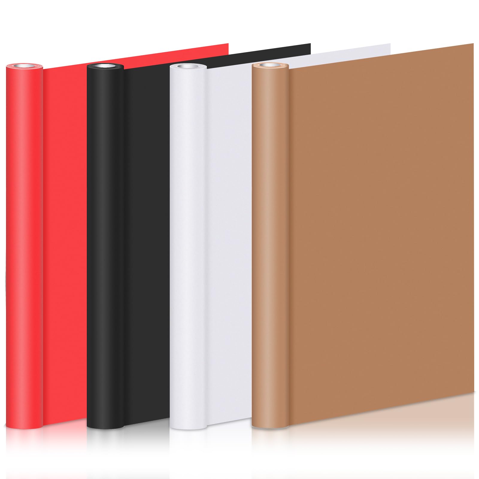 Amazon.com: Jetec Bulletin Board Paper Fade Resistant Paper Roll 4 ...