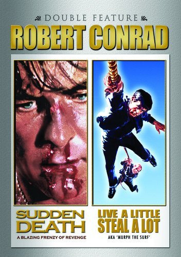Amazon.com: Sudden Death / Live a Little Steal a Lot : Robert Conrad ...