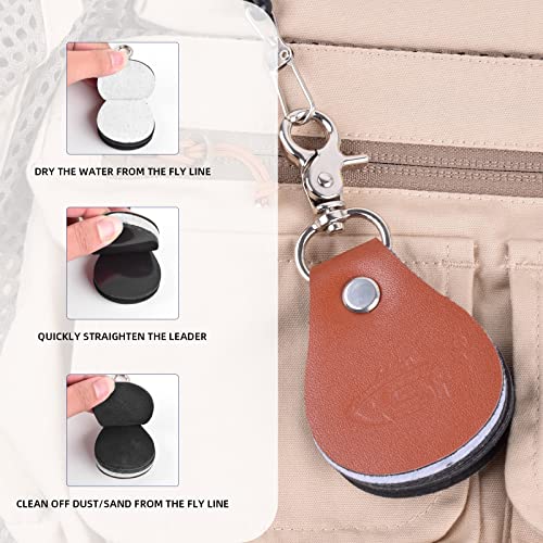 Snapklik.com : SF 3 In 1 Fly Fishing Fly Line Leader Straightener And ...