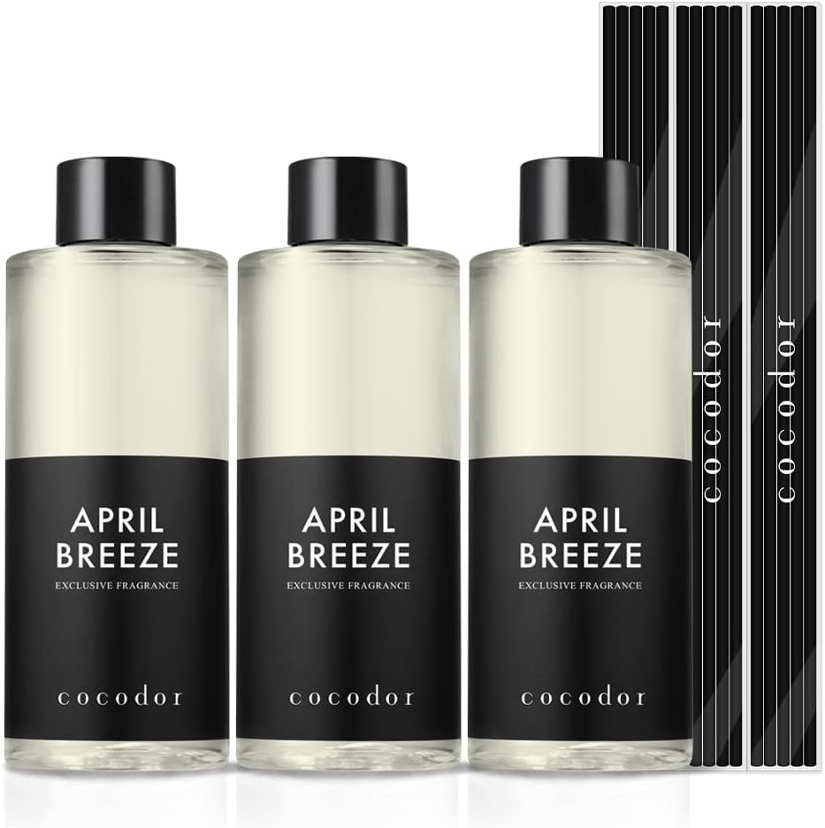Amazon.com: COCODOR Mini Flower Reed Diffuser/April Breeze / 1.6oz(50ml ...