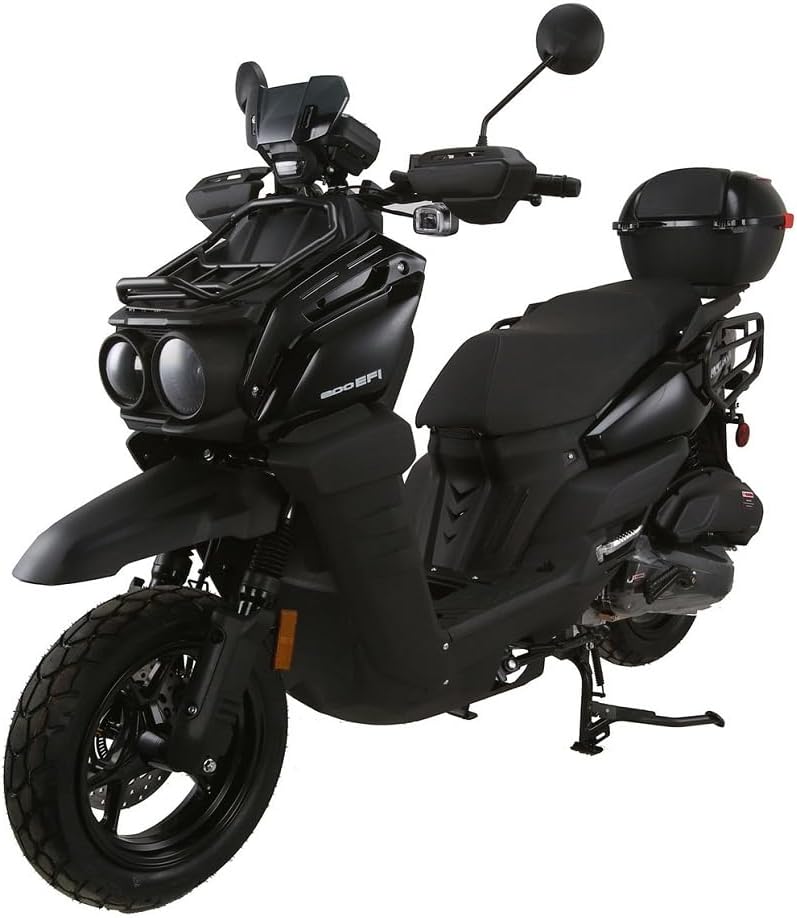 Amazon.com: HHH Tank 200 EFI Scooter Vitacci TANK 200 Motorcycle 200cc ...