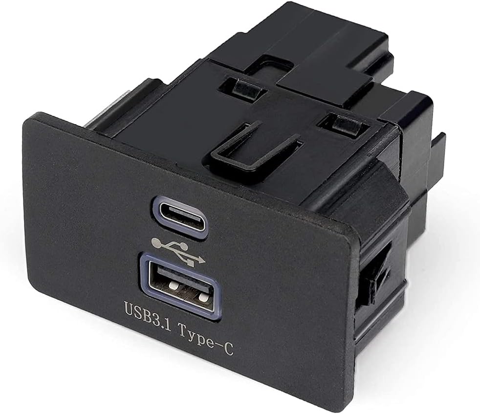 Amazon.com: Bestycar USB Media Hub, Dual USB Ports, Compatible with ...