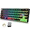 surmen 60% Wireless Gaming Keyboard 60 Percent RGB Backlit Hot ...