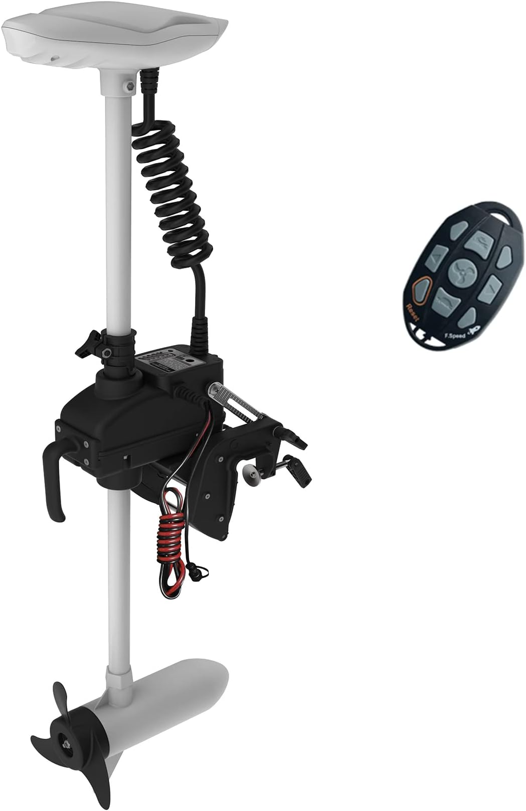 Amazon.com: MTLAKEMOTOR HASWING Electric Trolling Motor – Ventura F 24V ...