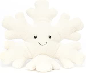 Amazon.com: Jellycat Amuseable Snowflake Plush, Large : Toys & Games
