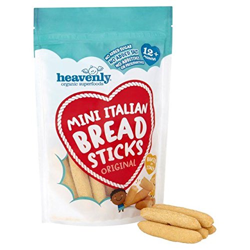 Amazon.com: Heavenly Mini Italian Breadsticks Original - 70g (0.15lbs)