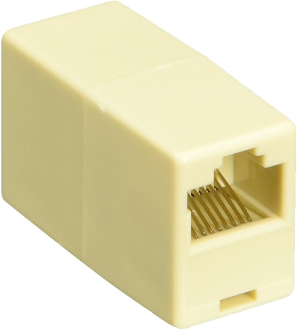 Intellinet ACCITL320 Cople Rj45, Hembra/Hembra, Color Blanco : Amazon ...