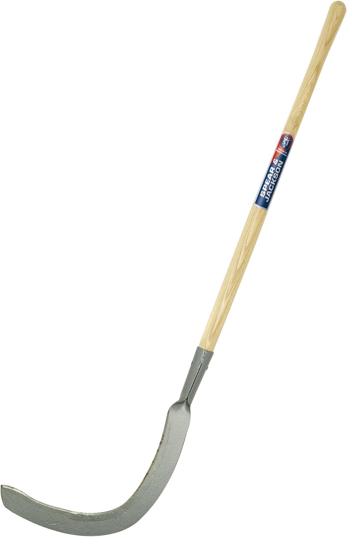 Spear & Jackson 4655BM Agricultural Staff Brushing Hook, 127 mm ...