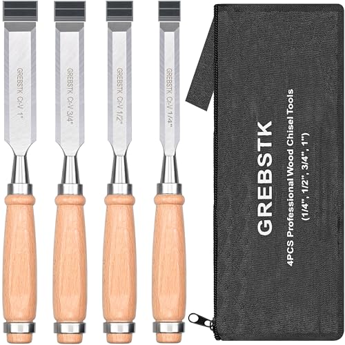 Top 7 Best Wood Chisels Reviewed - Knife Buzz - Expert Advice on ...