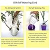TECHHARK® 4mm Automatic Self Watering Wick Cord, String Rope For Plant Watering (30 feet ...