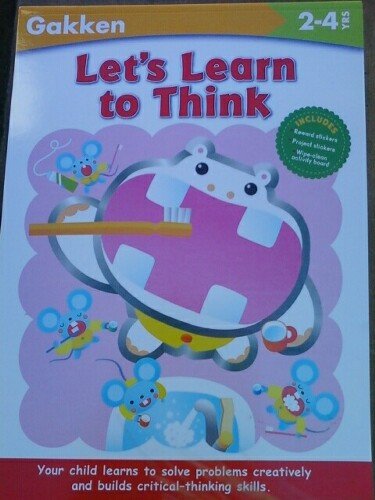Let's Learn to Think (Gakken Workbook): Akira Tago: 9781932614589 ...