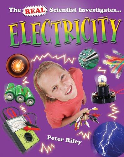 Amazon | Electricity (Real Scientist Investigates) | Riley, Peter D ...