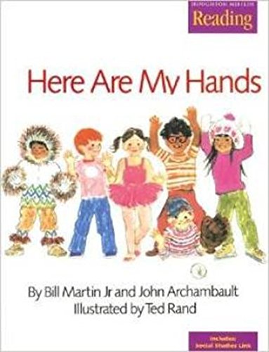 Amazon.com: Reading: Big Book Theme 1 Grade K Here Are My Hands ...