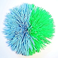 Squishy Ball Rainbow Stringy Stress Ball Set - Squishy Silicone Fidget ...