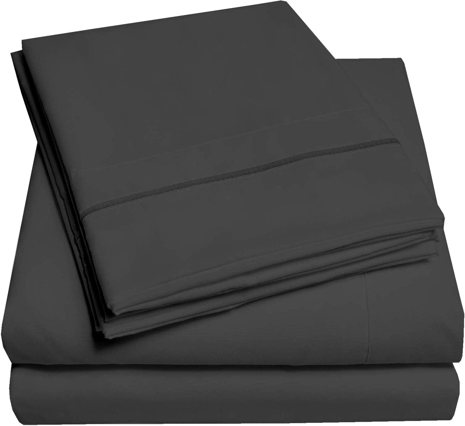 Amazon.com: Microfiber RV Sheet Sets, 42x80 Bunk, Dark Grey Solid, Bed ...
