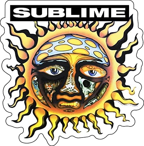 Amazon.com: Sublime - Lou Dog on Black with Long Beach California ...