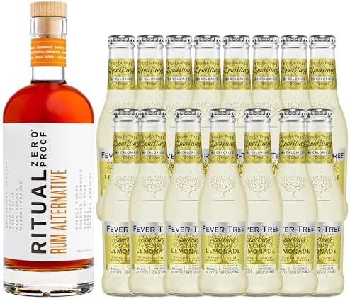 Amazon.com : Ritual Zero Non-Alcoholic Rum Alternative with 15 Pack of ...