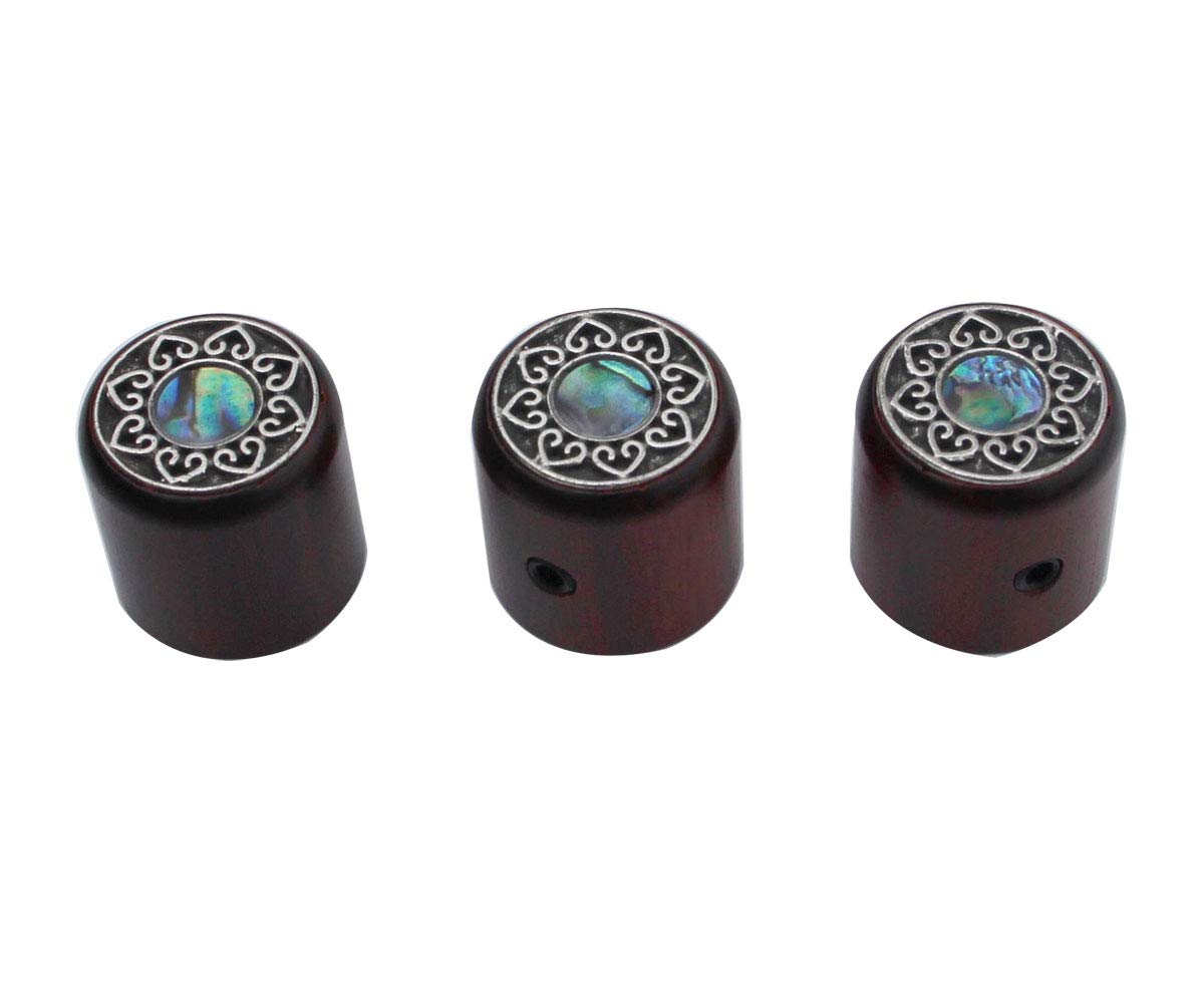 Rca Bass Knob Guyker PRS-Style Potentiometer Knobs (2-Pack) - 6mm Shaft ...