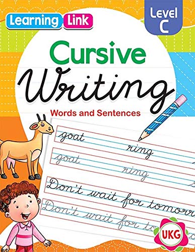 Cursive Writing C- (FOR UKG) : BPI: Amazon.in: Books