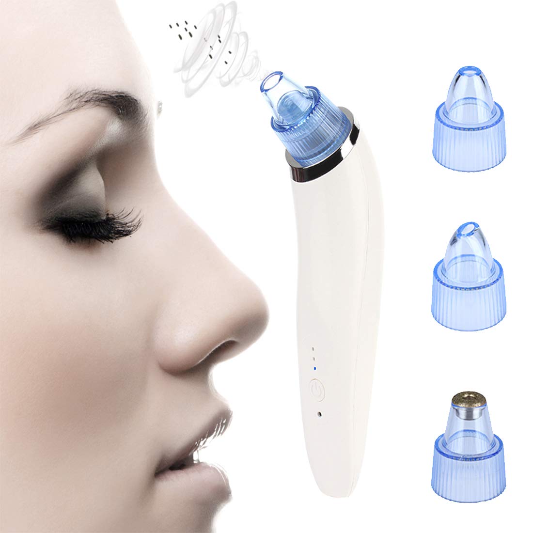 Amazon.com: Electric Blackhead Remover, Rechargeable Blackhead Removal ...