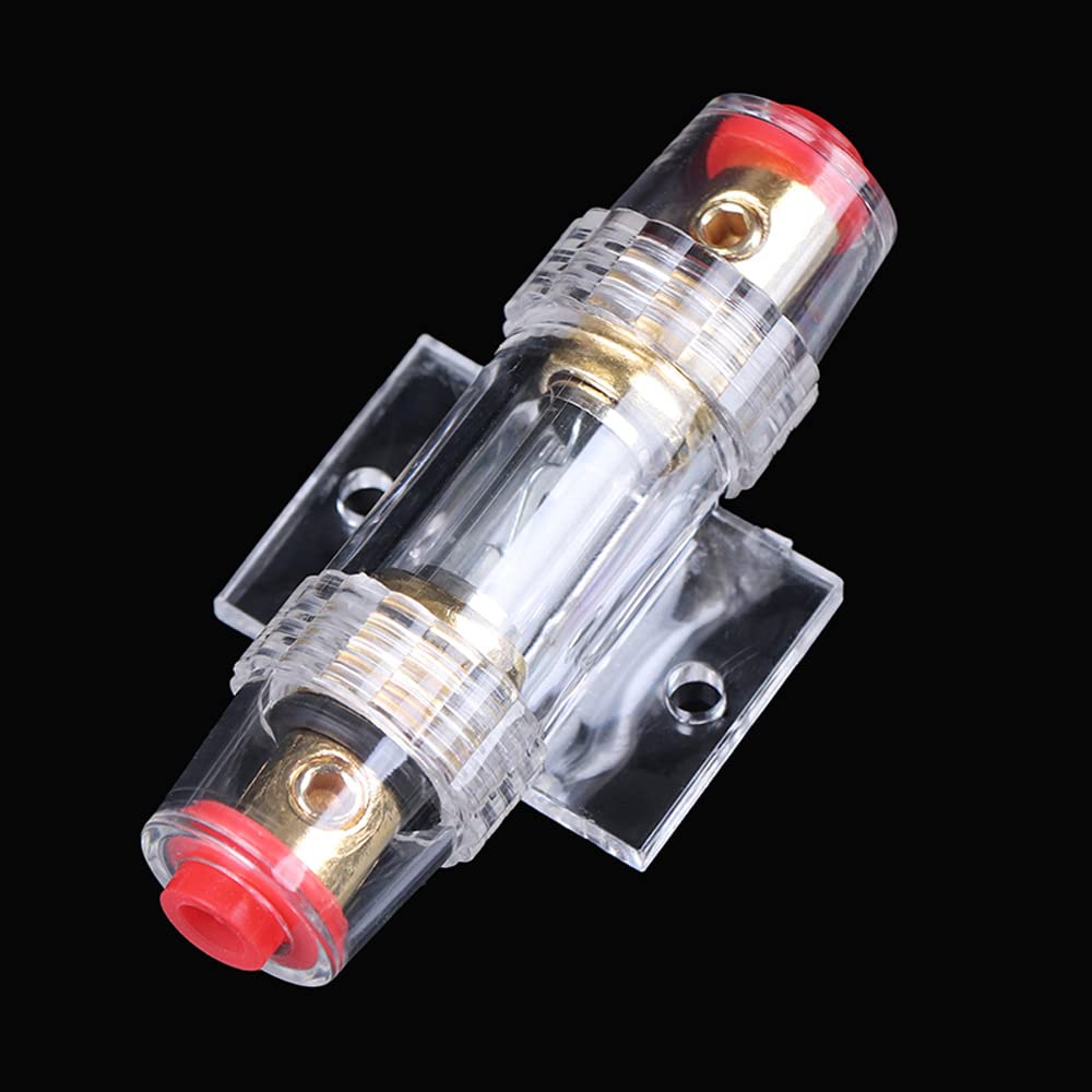 LongZYU 4 pieces Audio Inline Quick Circuit Breaker with 60A AGU Fuses ...