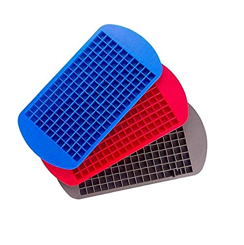 Buy DAYONG Dolland Ice Cube Tray Mini Ice Cubes Tray Silicone Cubes Ice ...