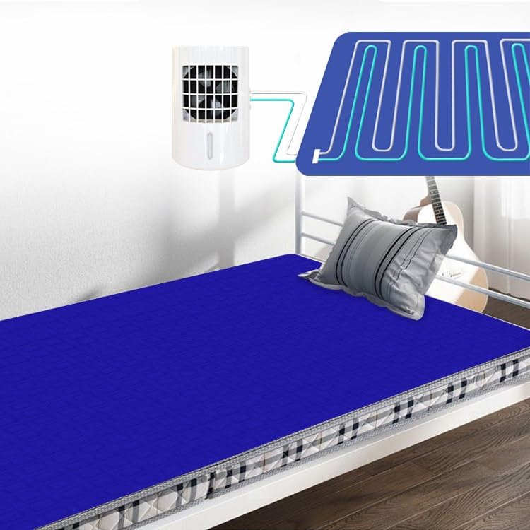 BrightFootBook Cooling Mattress Topper -12V 8W Summer Bed Cooler Hot ...