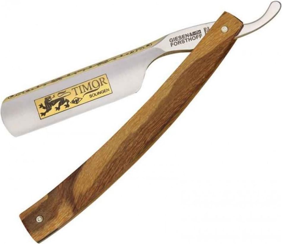 Amazon.com: Timor Straight Razor - Carbon Steel Blade 6/8" - Marble ...