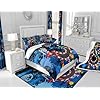 Amazon.com: Racing Track Boys Car Bed Comforter Sets,Twin Cars Bedding ...