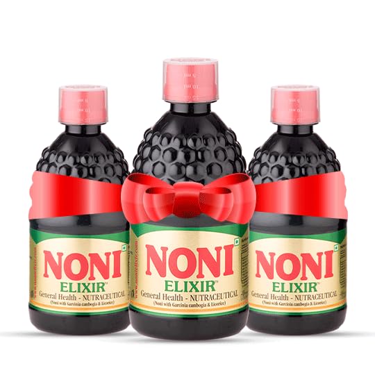 Noni Elixir General Health Care Noni Fruit Extract (500 ML) | Made with ...