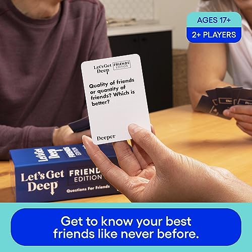 WHAT DO YOU MEME? Let’s Get Deep: Friends Edition Conversation Starter ...