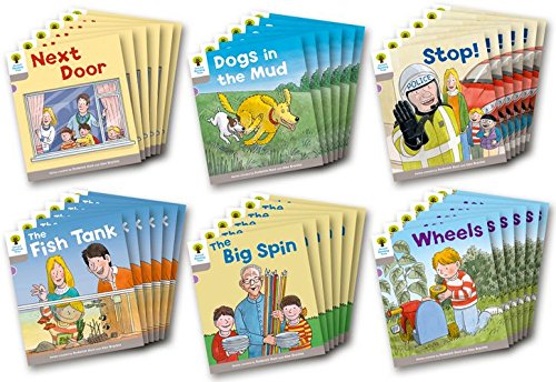 Oxford Reading Tree: Level 1 More a Decode & Develop Class Pack of 36 ...