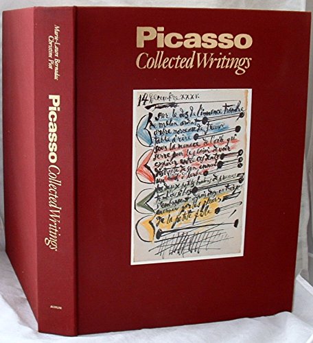 Buy Picasso Ecrits: Collected Writings Book Online at Low Prices in ...