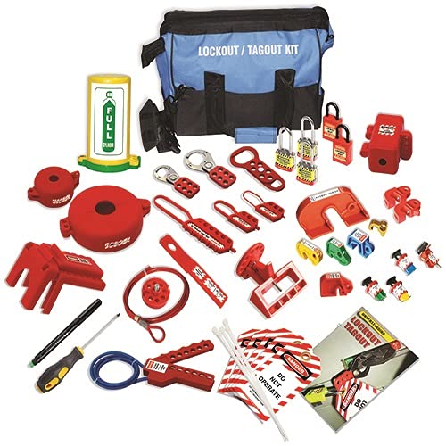 E-Square Lockout Tagout Loto Starter Kit : Amazon.in: Industrial ...