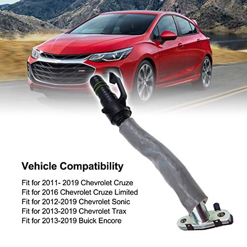 Snapklik.com : 55587854 Pipe Turbo Oil Return Line For Chevy Cruze ...