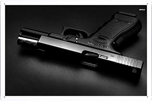 Glock Tin Poster by Food & Beverage Decor Sign : Amazon.in: Office Products