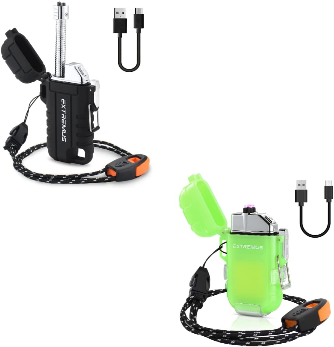 Amazon.com: Extremus Blaze 360 Flex Electric Lighter & Extremus Blaze ...